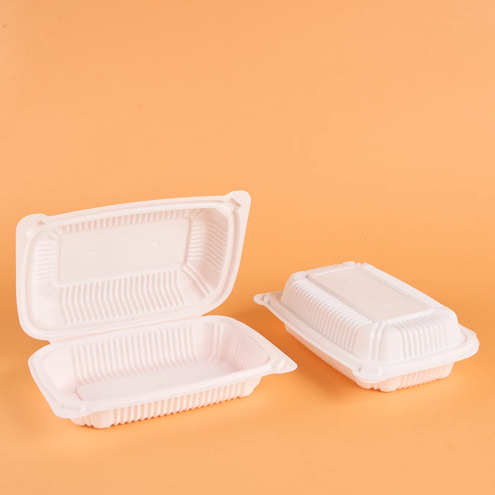 Waste Reduction Disposable Clamshell Lunch Box Pp Lunch Box Disposable ...