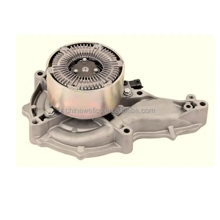 European Truck Parts Cooling System Coolant Water Pump 21960481 ...
