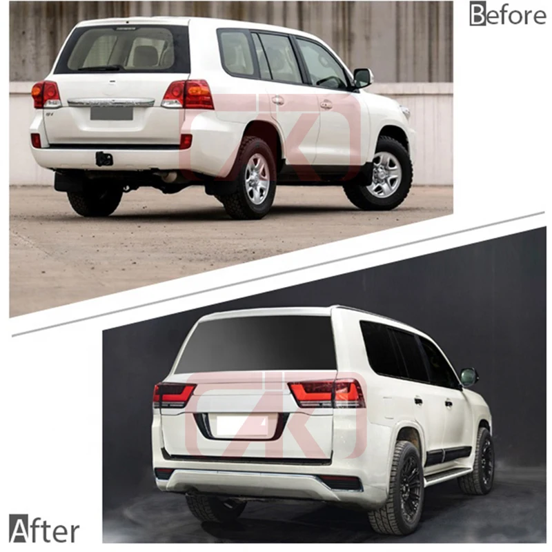 Lc200 To Lc300 Facelift Kit Upgrade Kit For Land Cruiser Lc200 2008 ...