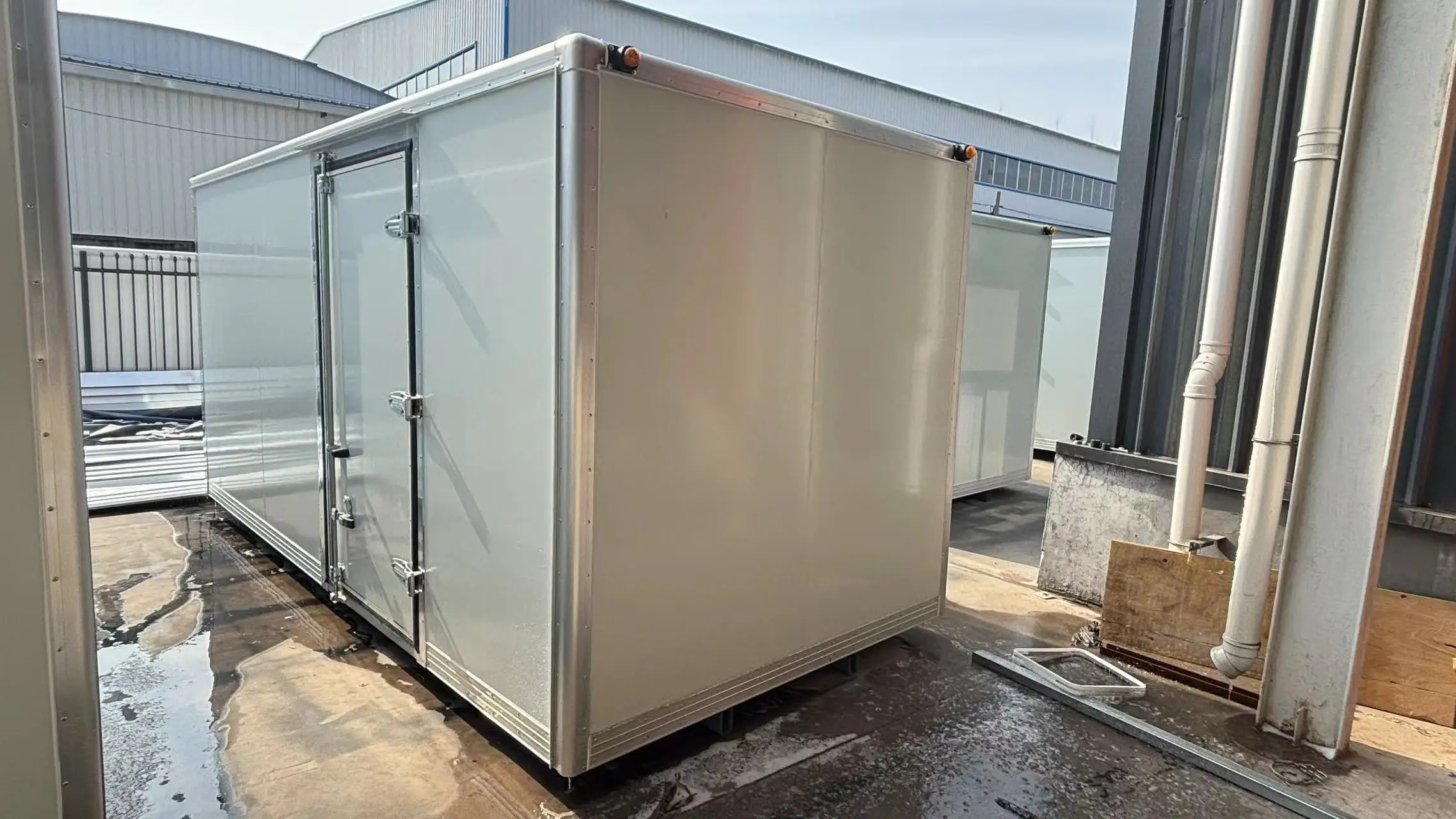 Factory Iso Wall Sandwich Panel Good Price Sandwich Panel Truck Body ...