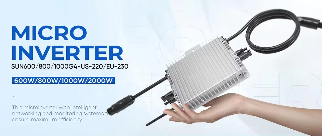 Deye Micro Inverter Sun2000g4-eu-230 2000w 1600w 1300w 1000w 800w Pv ...