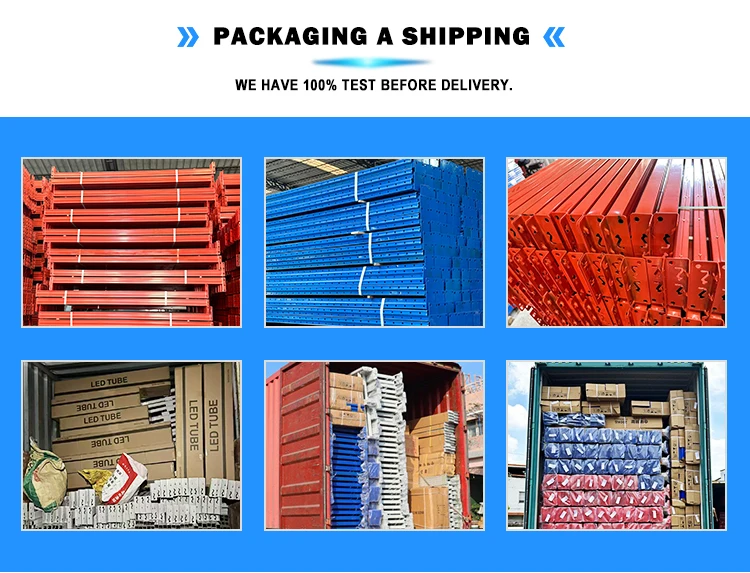 Warehouse Pallet System Storage Rack Warehouse Storage Shelf Heavy Duty ...