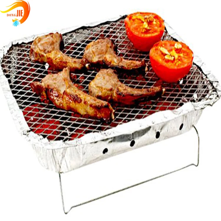 Portable Instant Grill - Easy Cleanup for Outdoor Camping