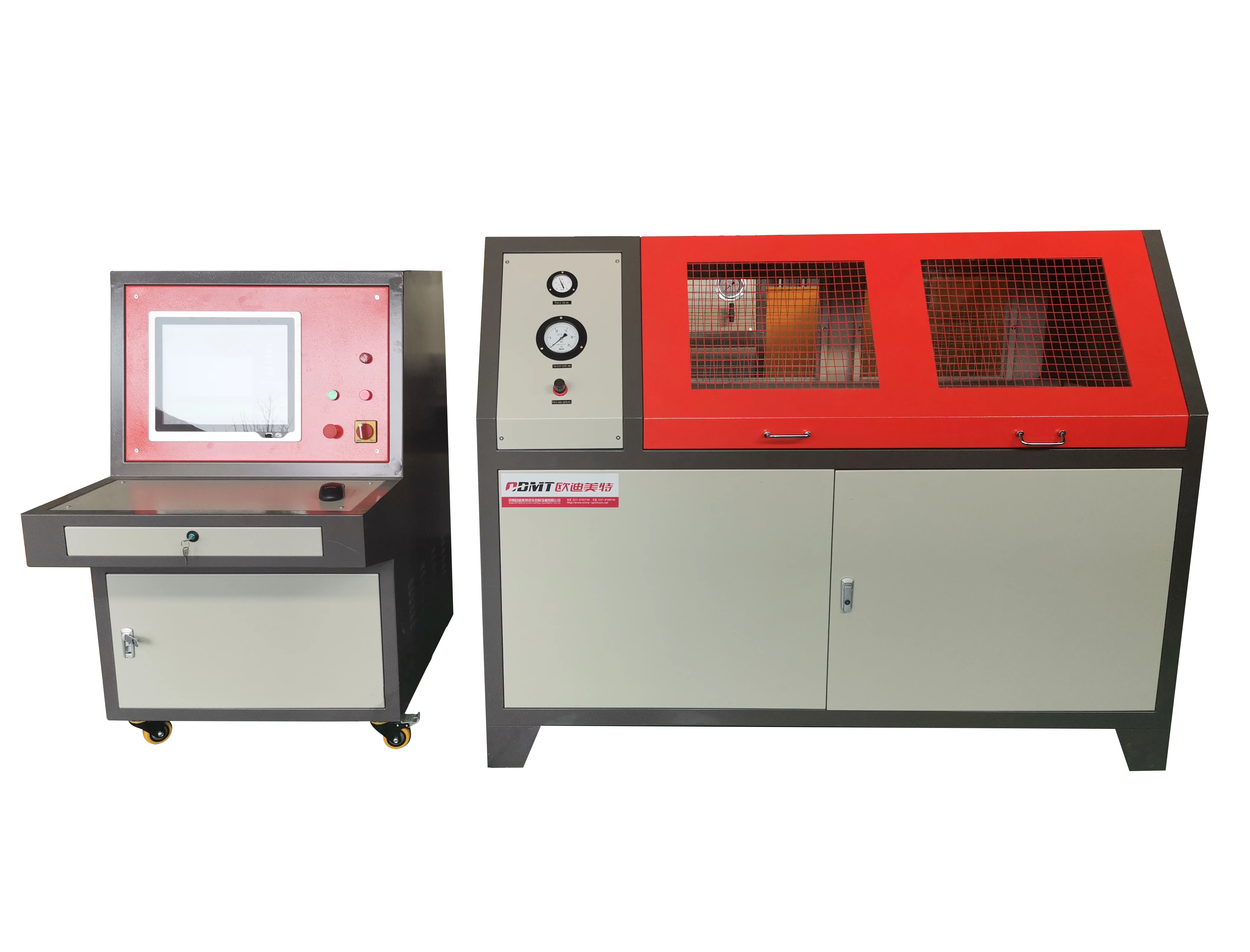 Hydraulic Hydrostatic Burst Pressure Test Bench Professional Brake ...