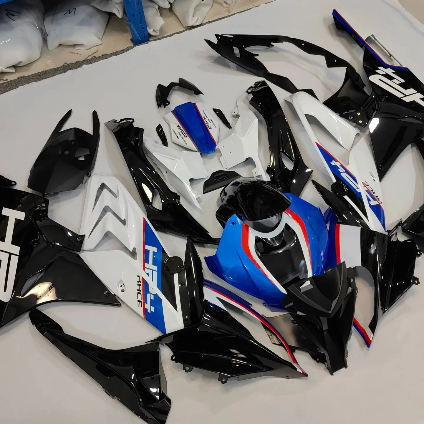 Motorcycle High Quality ABS Mechanical motorcycle fairing Body Fairing ...