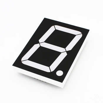 Ultra Bright Red Large 7 Segment Led Display 4 Inch 7 Segment Display ...