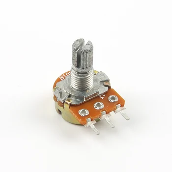 Potentiometer Pot Wh148 B2k 10k Shaft 15mm 3pin Potentiometer - Buy ...
