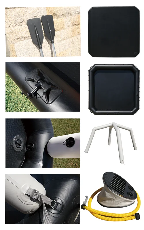 New Innovation Inflatable Water Floating Island Platform Tent Rafting ...