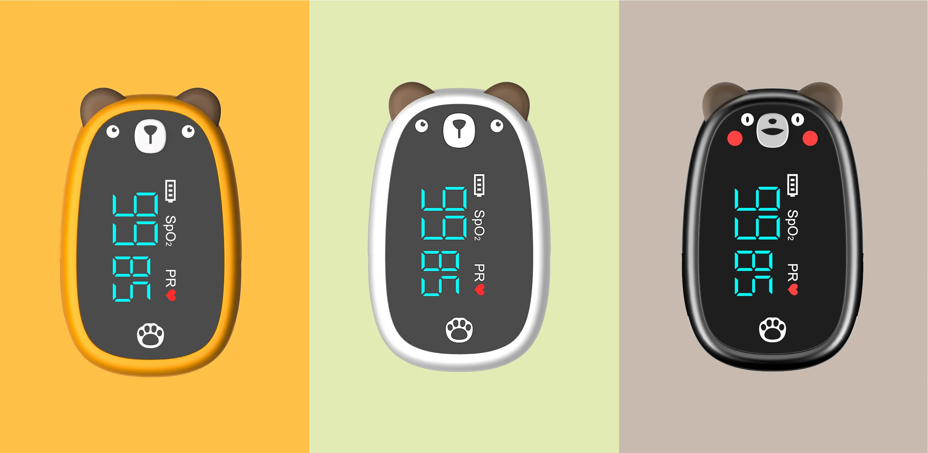 Neonatal Baby Fingertip Child Oximetro Kids Pulsoximeter Pediatric ...