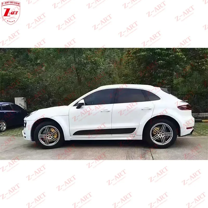 Z-ART Wide Body Kit for Porsche Macan Turbo 2014-2017 Refit Body Kit ...
