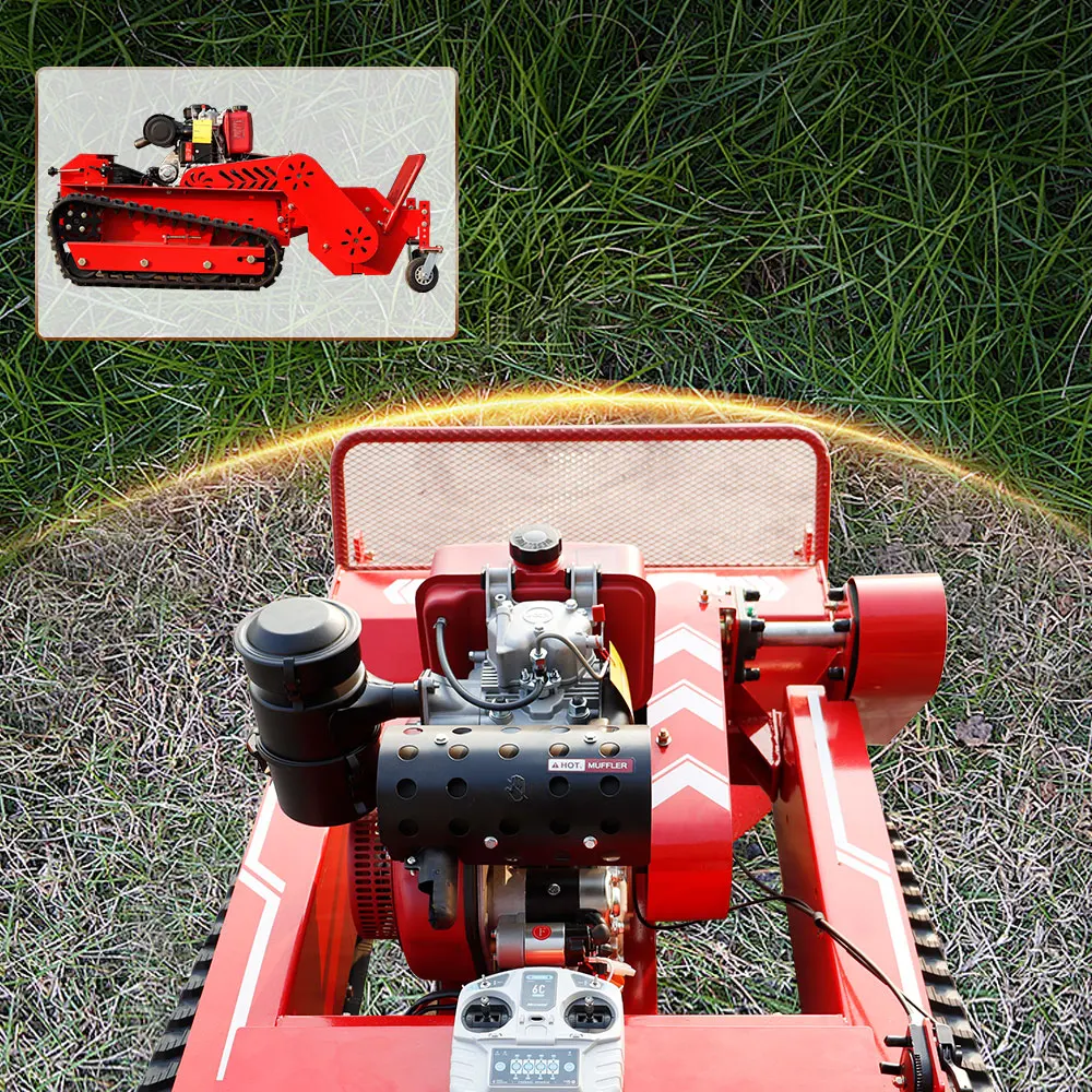 China Robot Grass Trimmer Motor - Automatic Lawn Mower