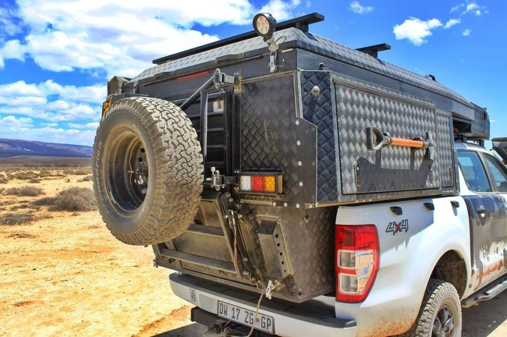 4WD Ute Tray Back Canopy - Durable & Versatile Accessories