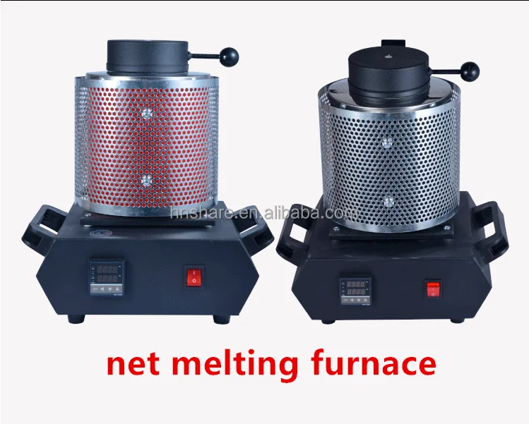 Mini Portable Smelting Gold Furnace - Efficient Melting