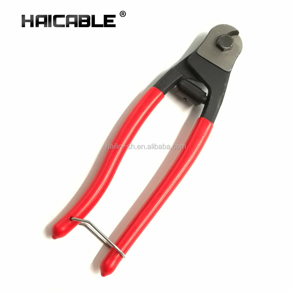HS-102A Steel Wire Rope Cutter Wire Cable Cutter Stainless Steel Wire ...