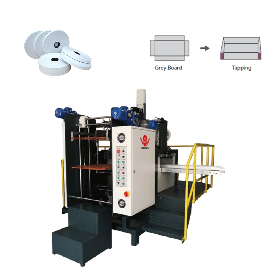 Kraft Paper Packing Box Tape - Heat Resistant & Sticky