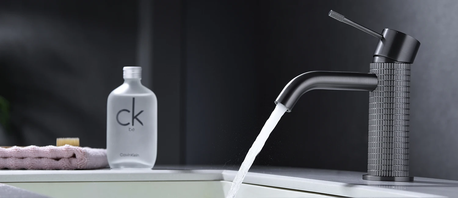 YSW豪华现代浴室水槽水龙头黄铜创新滚花冷热盆混音器水龙头器皿Robinet Lavabo实心Musluk| Alibaba.com