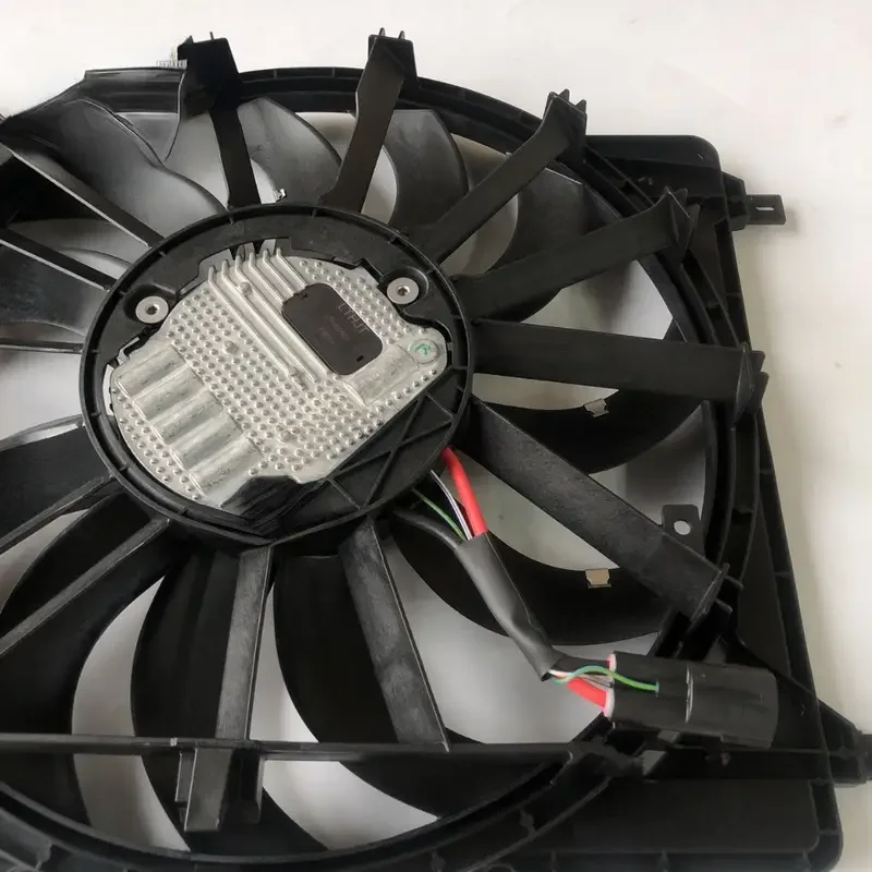Jaguar XE 2017 Radiator Cooling Fans - OE Quality & Performance