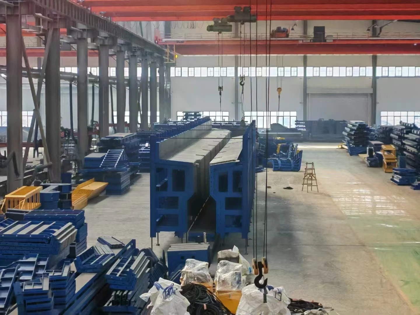 Precast Concrete T Beam Steel Mould Prestressed Poststressed Method for ...