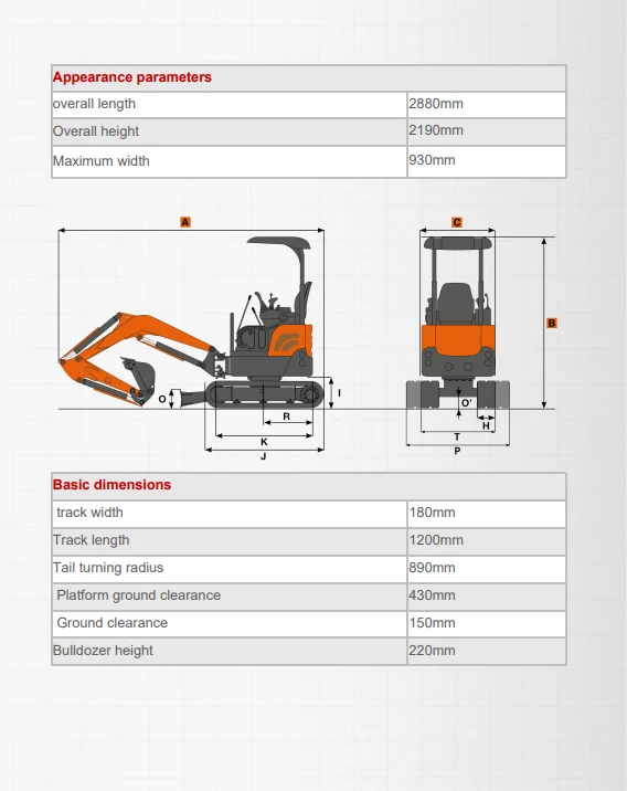 Small Mini Excavator 1000kg Fully Hydraulic Digger/digging Machine For ...