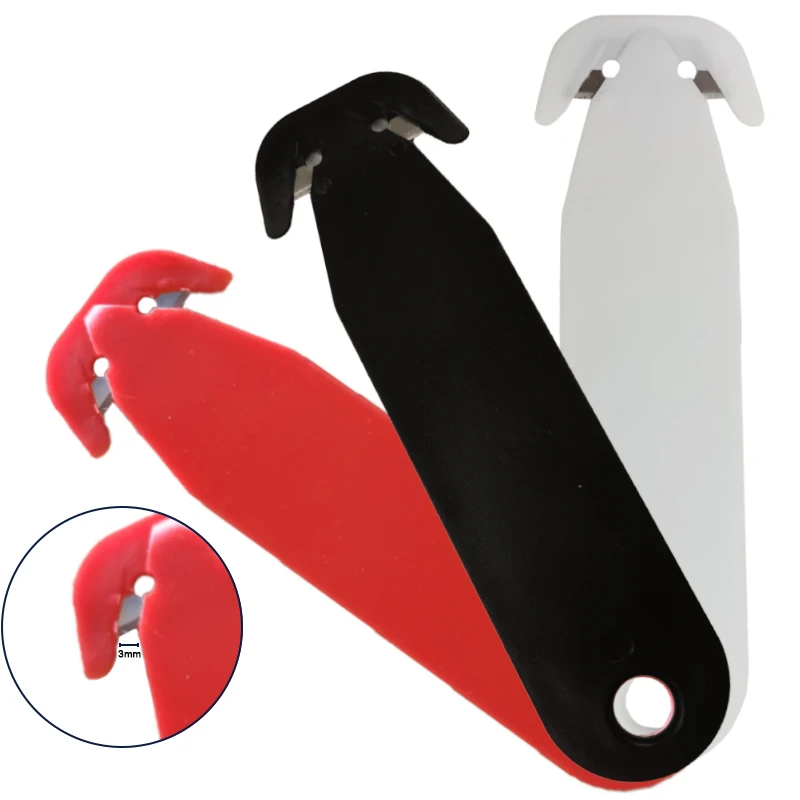 Safety Box Cutter Knife Stainless Steel Blade Utility Knife For Cutting ...