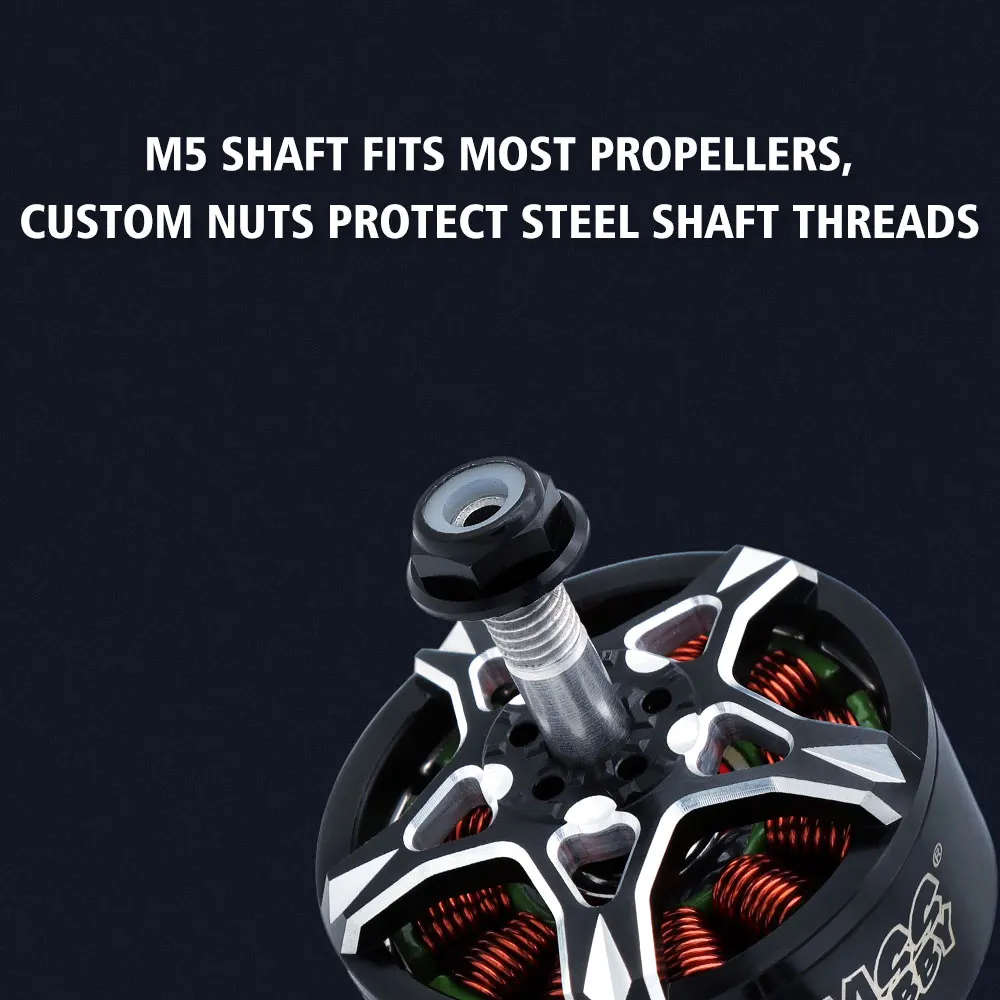 Compact Brushless Dc High Power Micro Motors 31mm 24v 1050kv Efficient ...