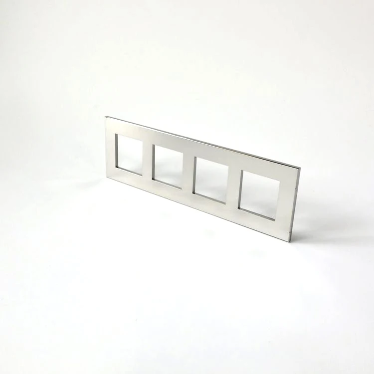 Smart Light Switches Frame Wall Electrical Control Network Switch Frame ...