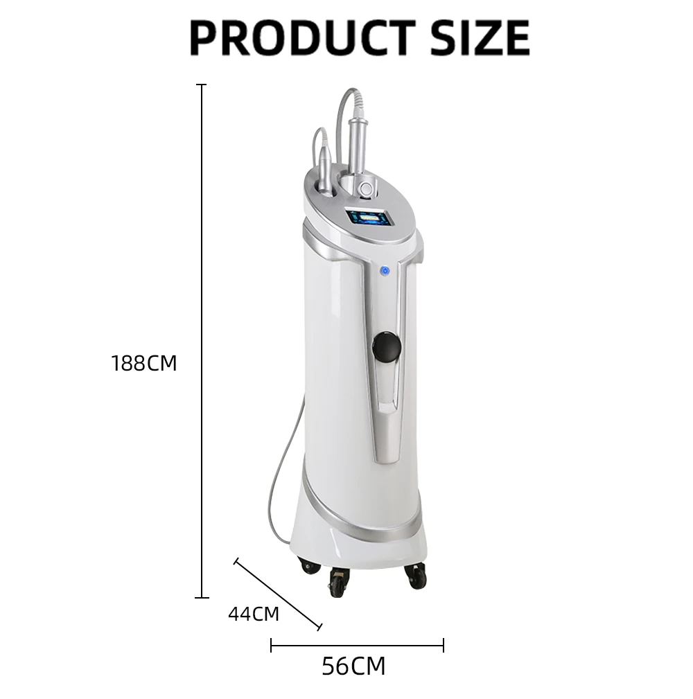 Professional Body Slimming Machine Lymphatic Drainage & Inner Ball ...