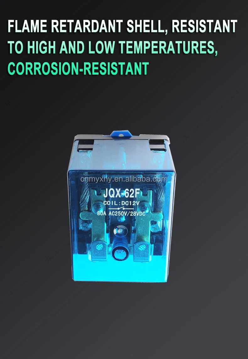 High Current 60A Power Relay - Reliable DC and AC Switch