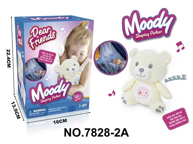 Baby Comfort Toys/baby Sleep Soother,Mom's Heartbeat Lullabies Soothing ...