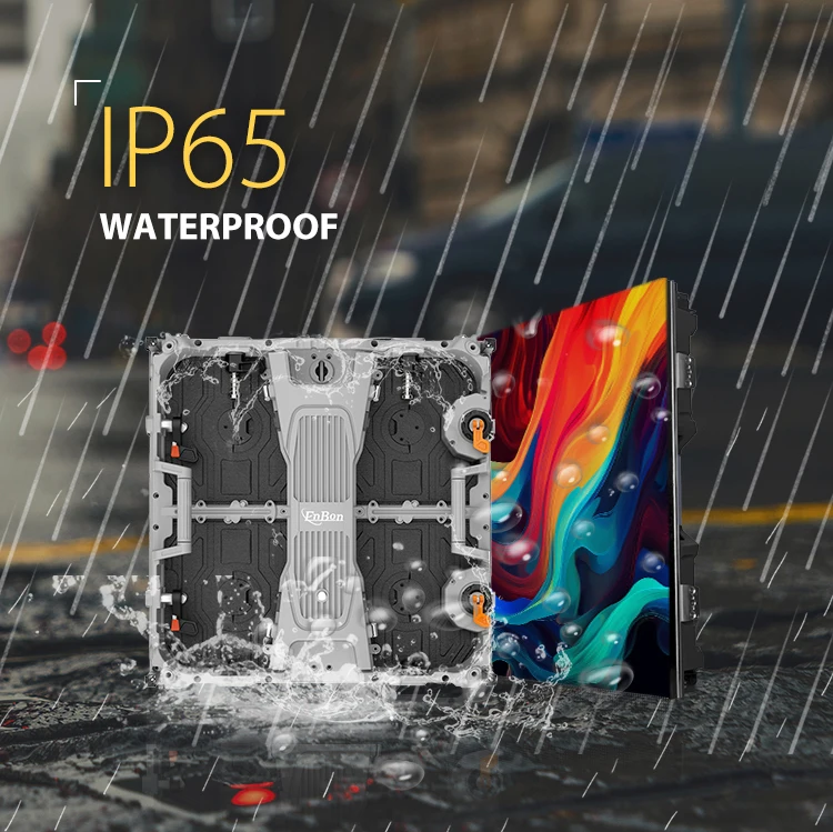 Waterproof Giant Stage LED Video Wall Panels for Indoor & Outdoor