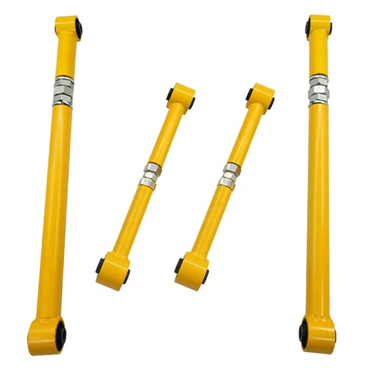 Patrol 4x4 Panhard Rod Adjustable Rear Upper & Lower Trailing Arm For ...