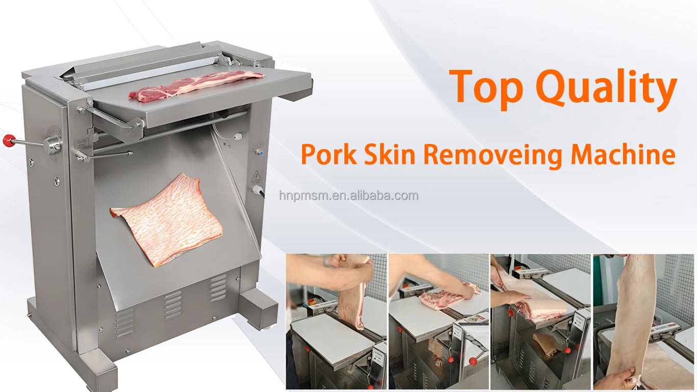 Low Budget Pig Skin Fat Removing Machine New Meat Skinner Machine Pig ...