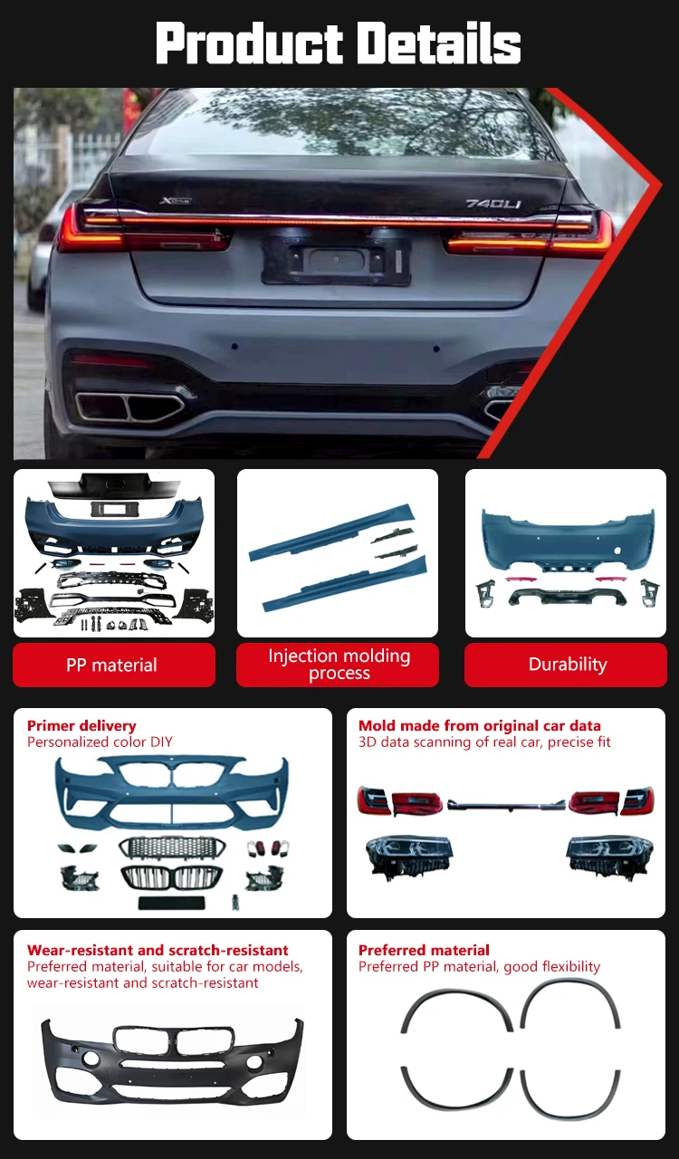 Car Facelift Conversion Upgrade Body Kit M3 Front Bumper for Bmw E90 ...