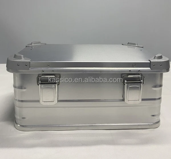 Kassico Stackable Aluminum Storage Box & Container For Camping Fishing ...