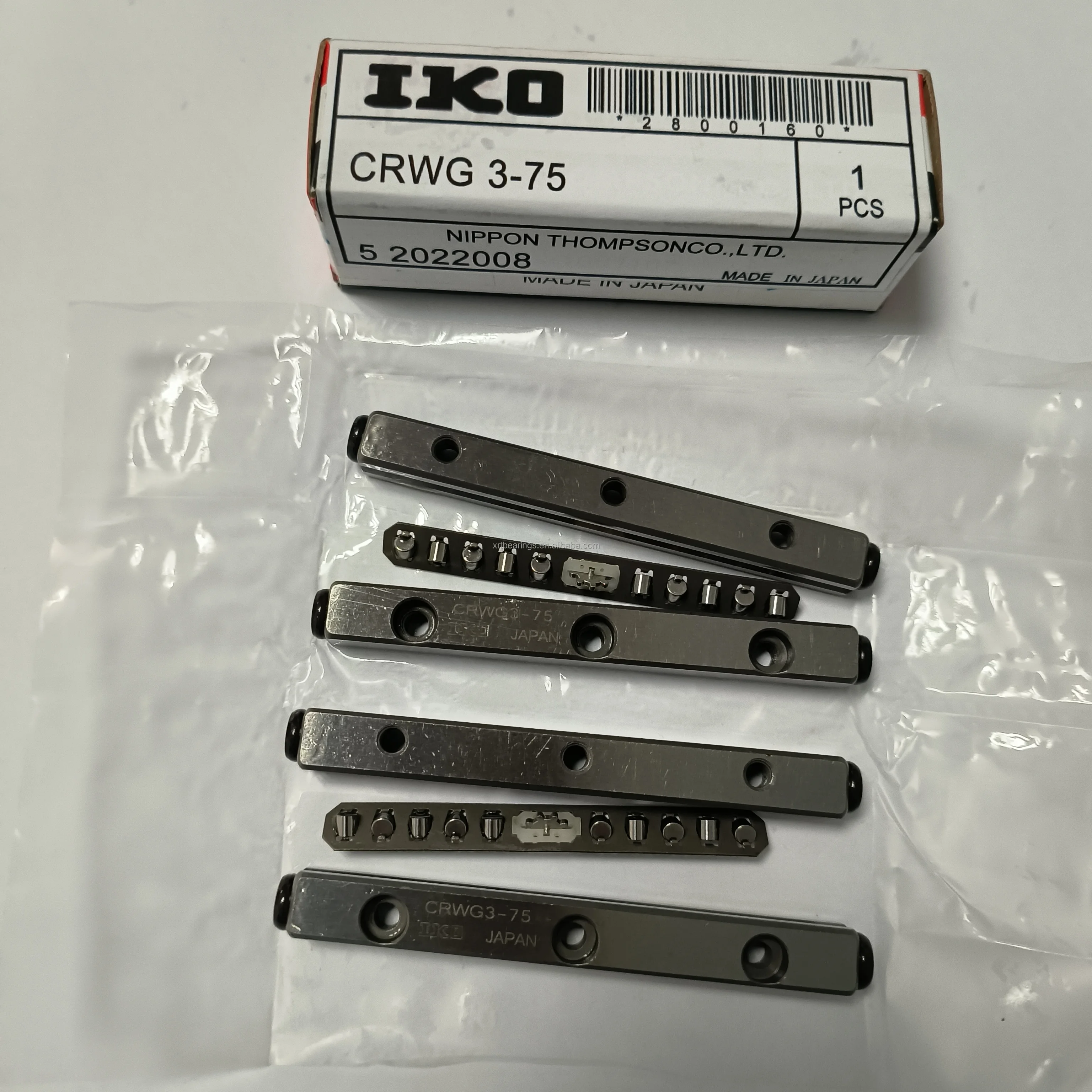 Japan IKO Linear Motion Guide CRW2-180 Crossed Roller Way Unit CRW2-180SL| Alibaba.com