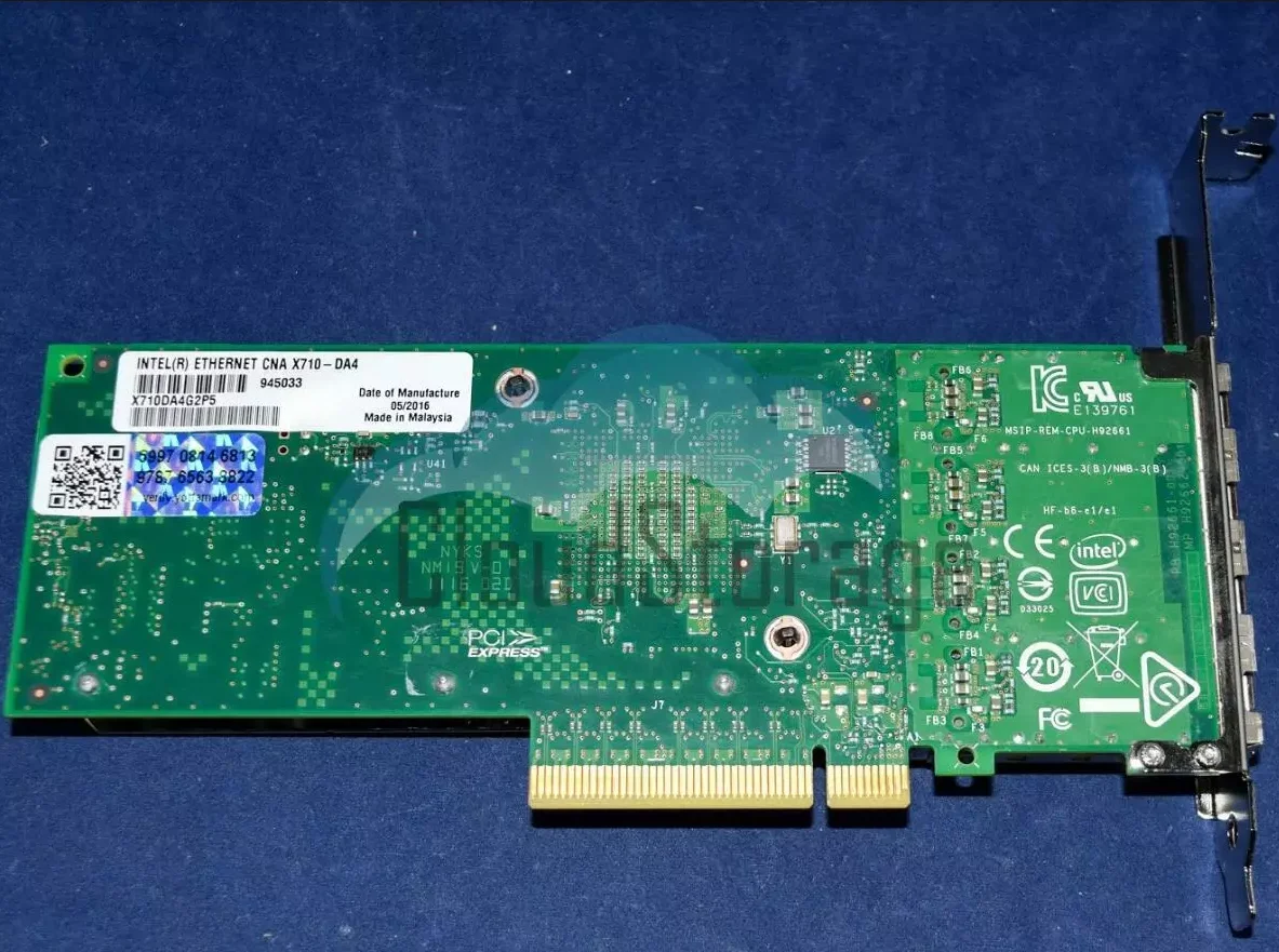 X710-DA4 Quad Port Ethernet Converged Network Adapter - 10G Adapter ...