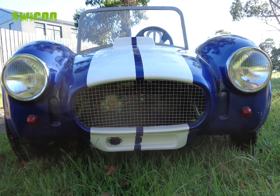 2200W Mini Cobra Car - Electric Classic Shelby Imitation