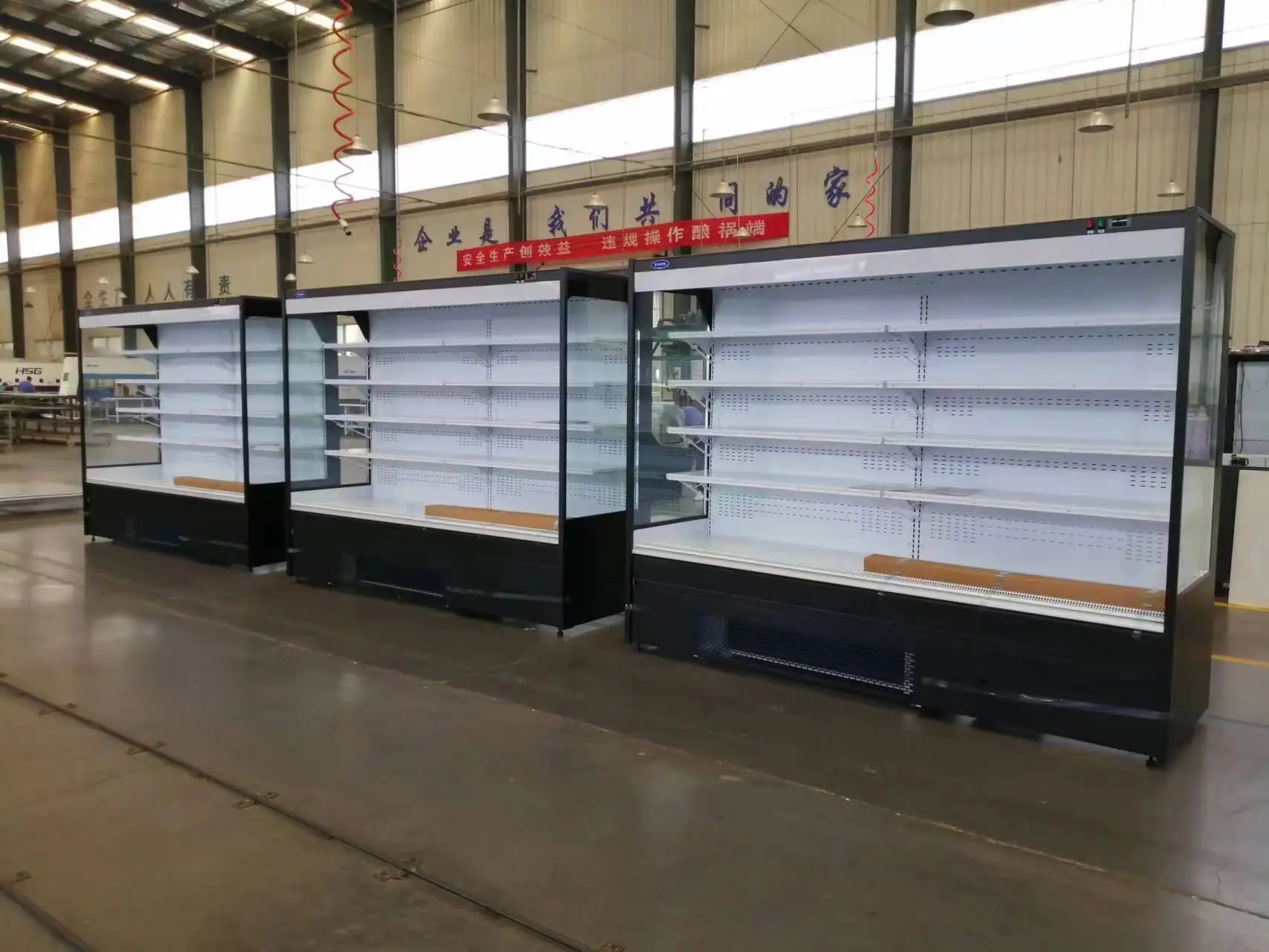 Multidesk Open Chiller Case Refrigerator Freezer - Buy Open Case,Open ...