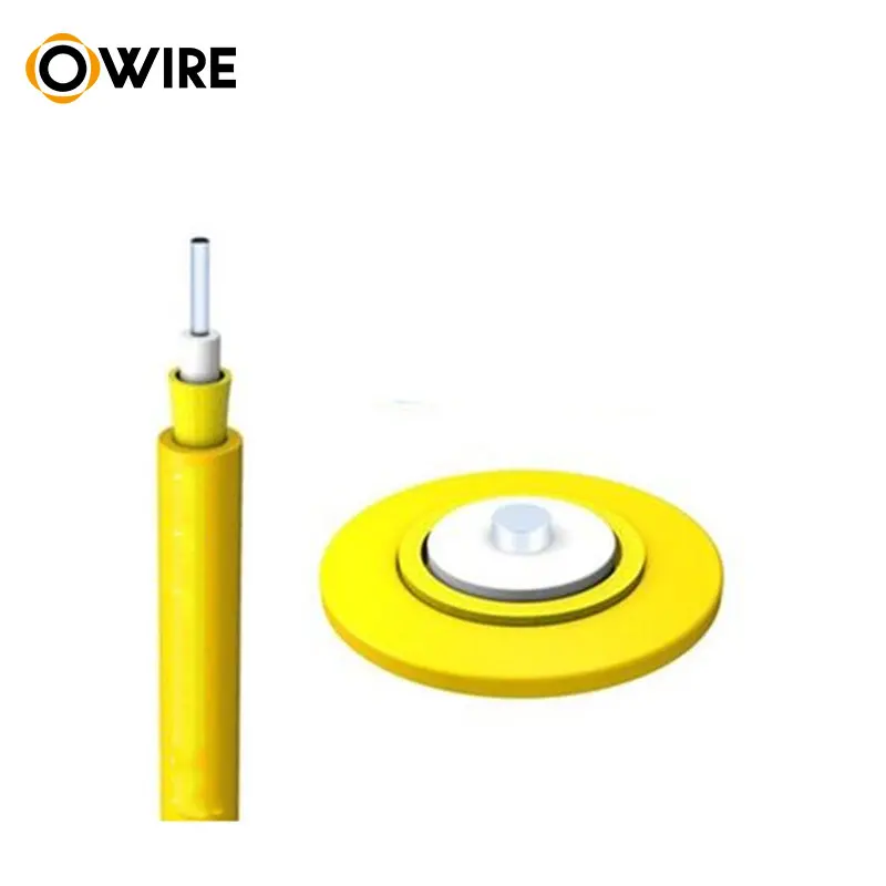 Gjfjh Gjfjv Tight Indoor Fiber Optic Cable Multimode Single Mode ...
