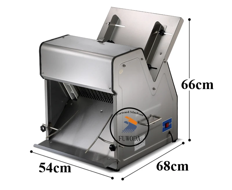 High Productivity Bread Slicing Machine - 12mm Thickness