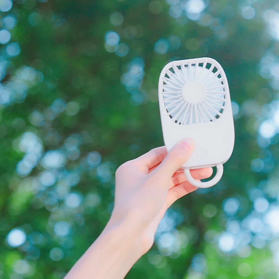 Summer Rechargeable Personal Mini Pocket Fan Electric Hand Fan 2024 ...
