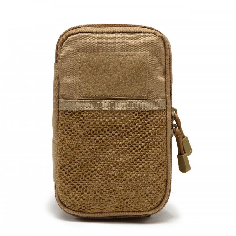 1000D Tactical Molle Pouch Camo Mini EDC Compact Clamshell Pocket ...