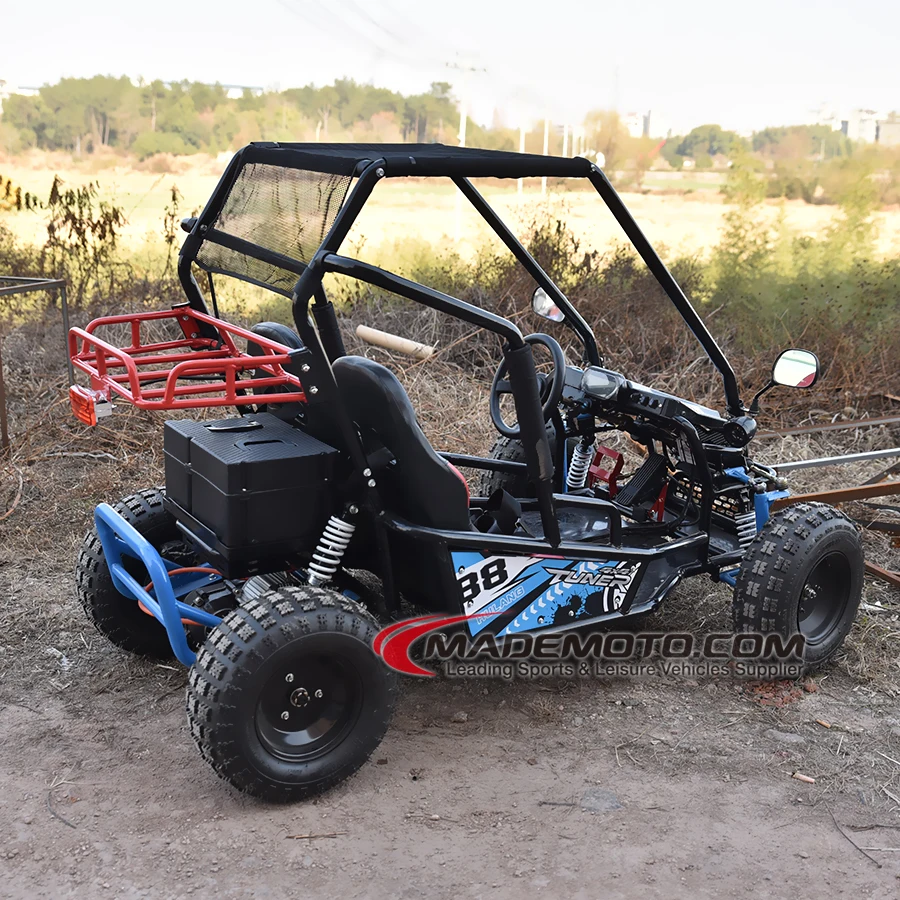 1200W 1500W Gokart Pro High Speed 40km/h Electric Buggy Racing Go Kart ...