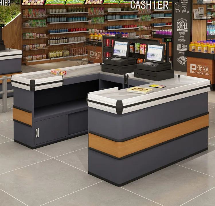 Grocery Store Convenient Best Price Electric Cashier Counter for ...