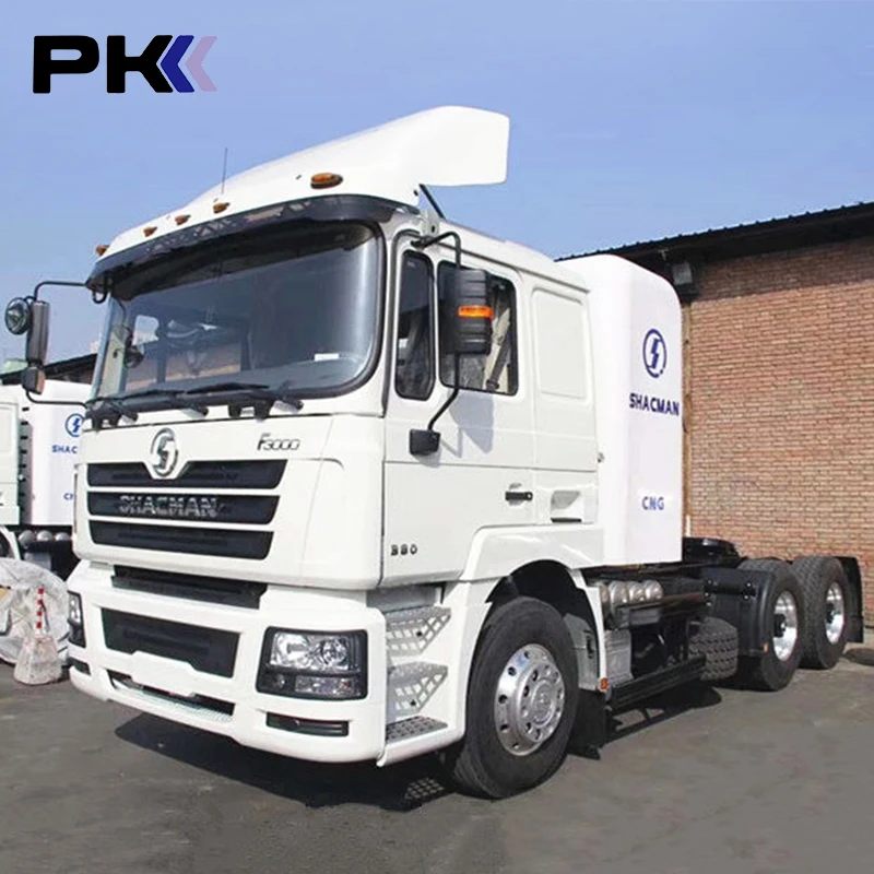 New Model Shacman X3000 F3000 Lng Cng Engine Tractor Head 6x4 10wheels Prime Mover 420hp Tow ...