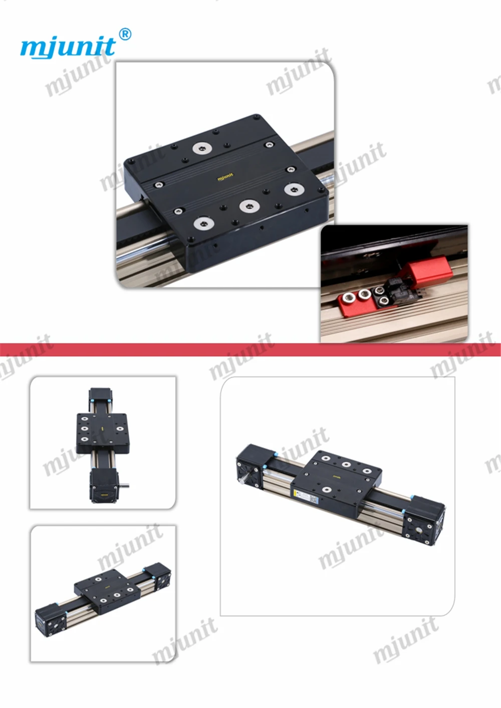 Mjunit Painting And Line Drawing Synchronous Belt Sliding Table Linear ...