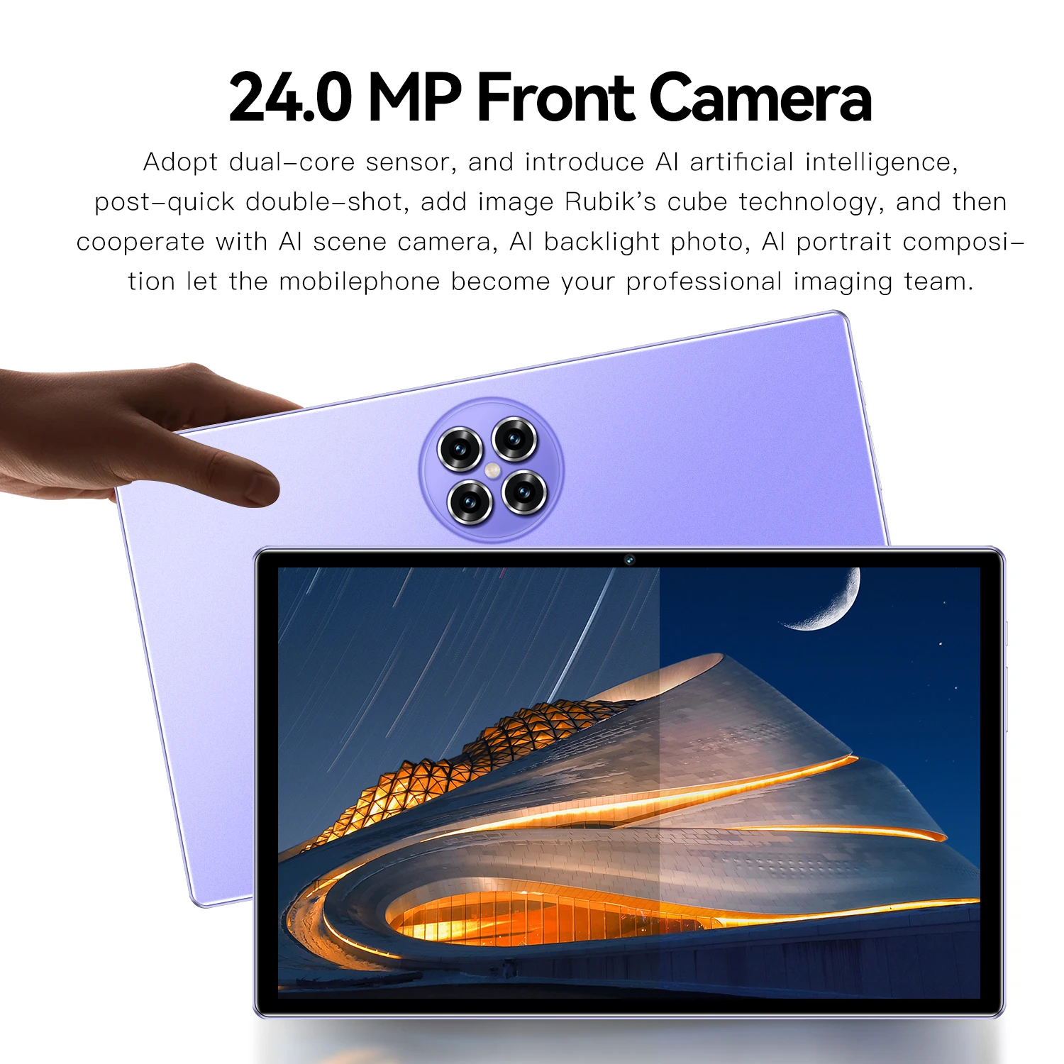 2024 New Oem 10 Inch Real 6g+128g Quad Core Dual Sim Tablet Pc Android ...