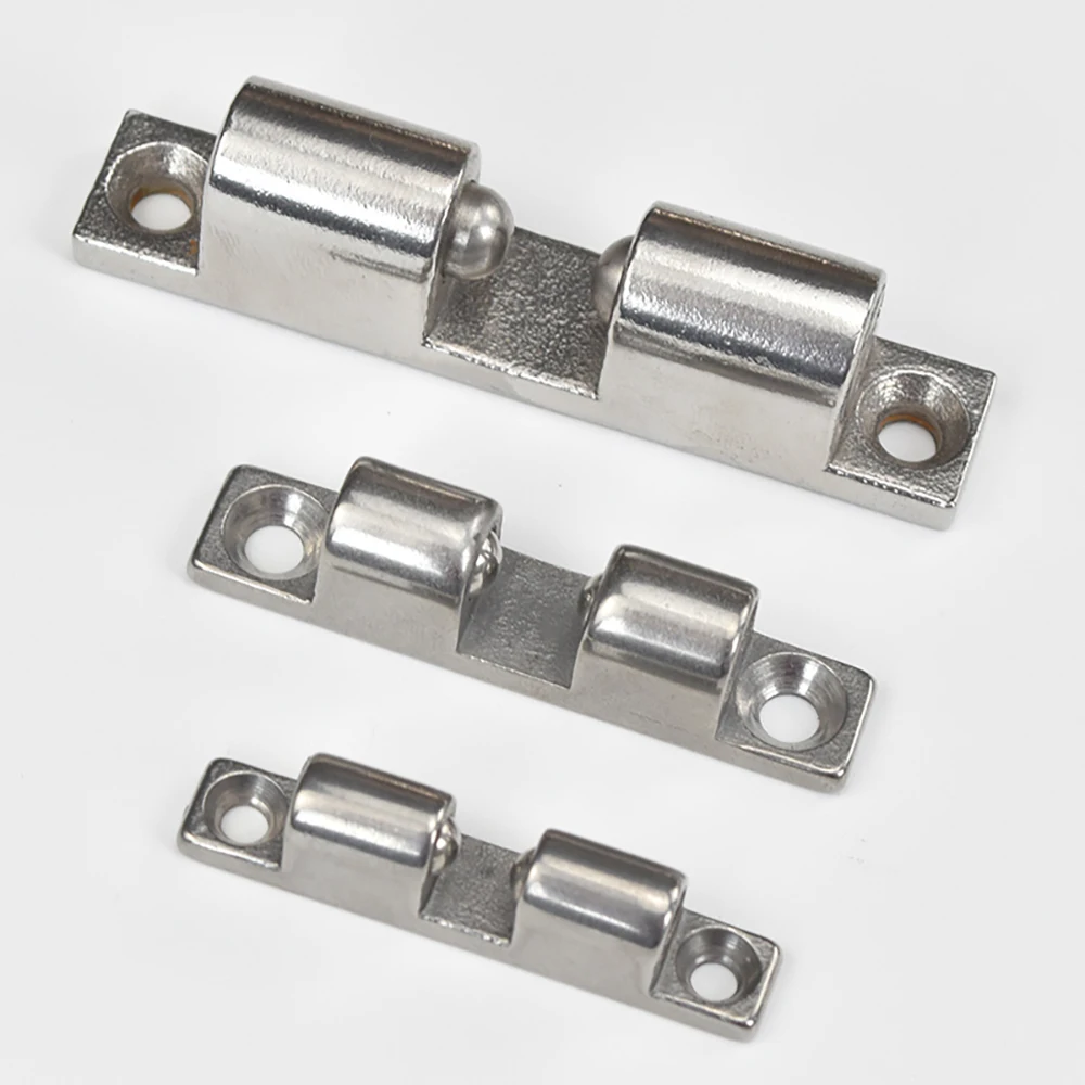 Stainless Steel Ball Catch Solid Cupboard Roller Catch Double Ball ...