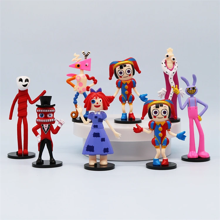 Popular Game Anime Cartoon Figure The Amazing Digital Circus Character ...