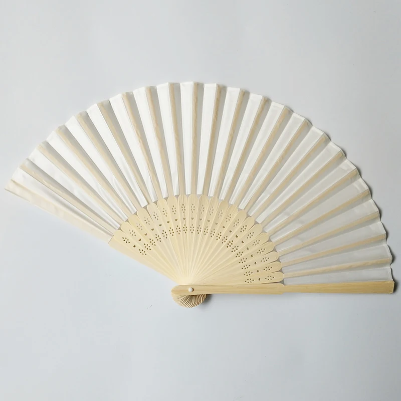 Factory Price Silk Hand Fans Wedding Gifts Nice Fans Wedding Favors ...